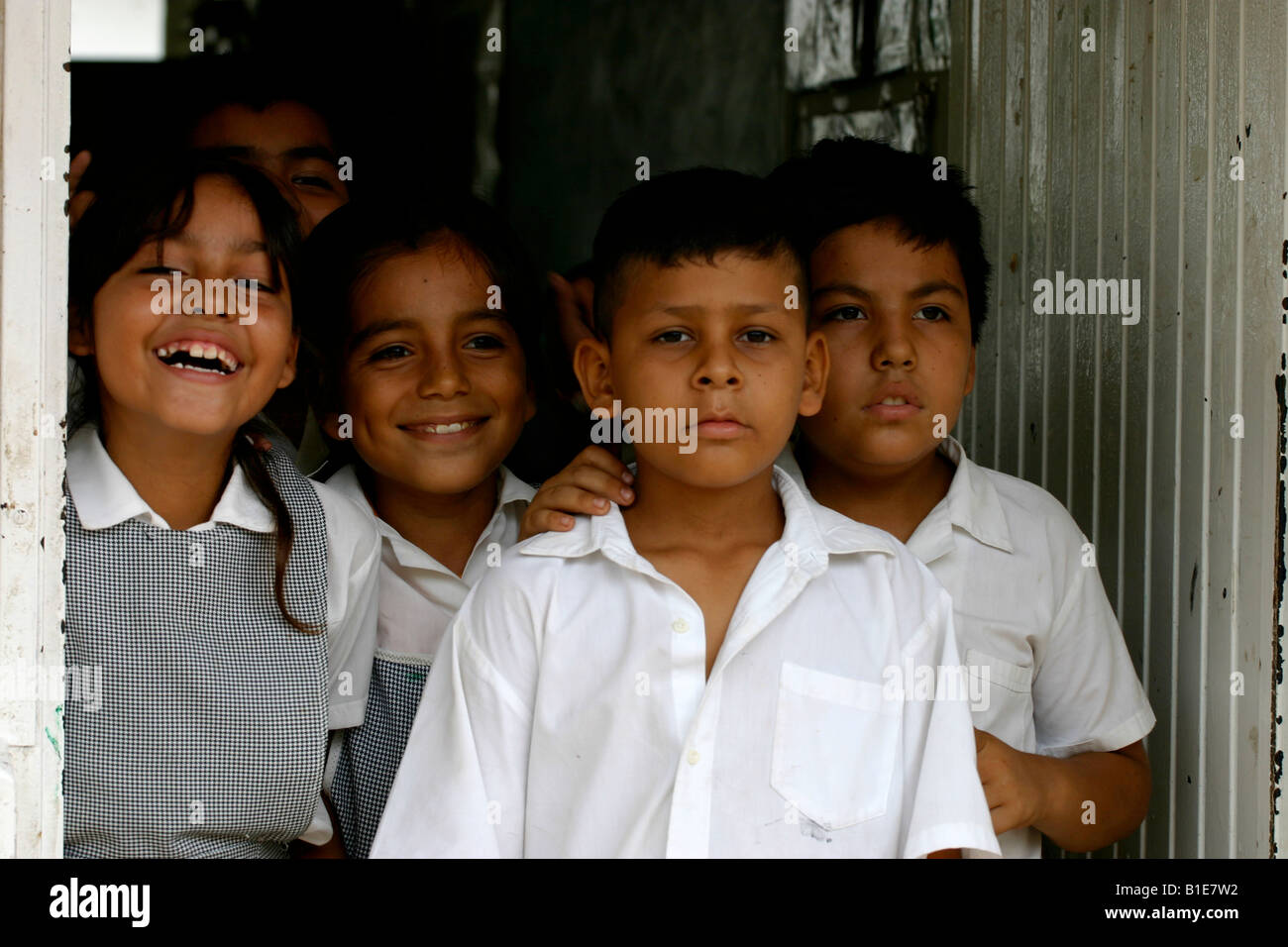 Mexican School Children near Puerto Vallarta Stock Photo - Alamy