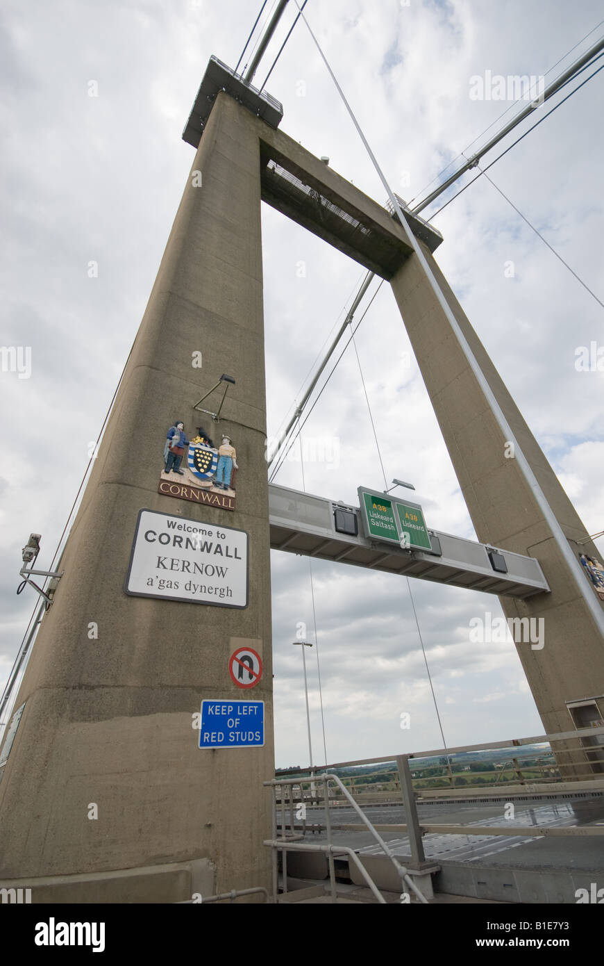 Tamar crossings hi-res stock photography and images - Alamy