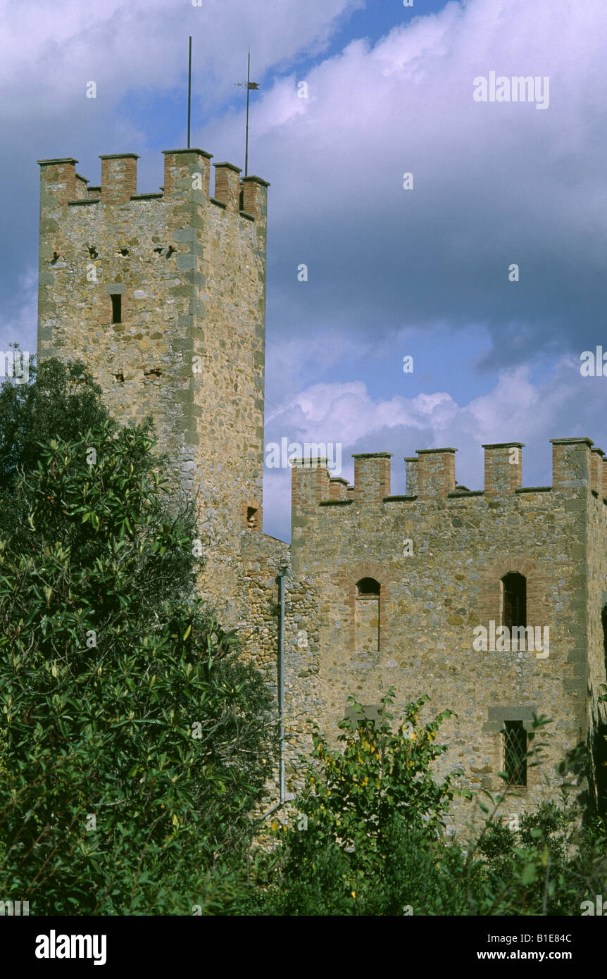 Montalto castle hi-res stock photography and images - Alamy