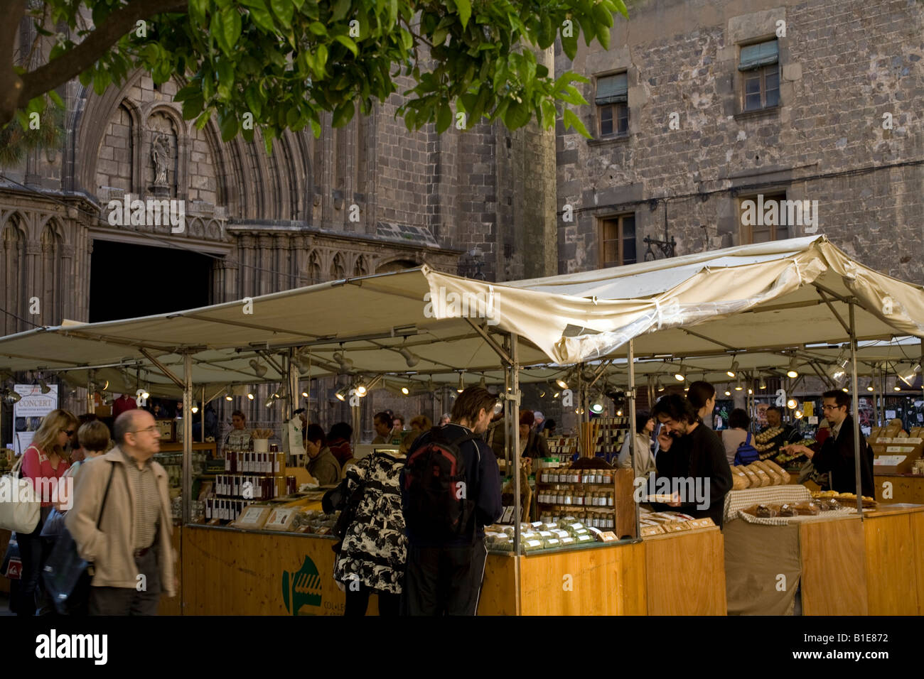 Iglesia del pi hi-res stock photography and images - Alamy