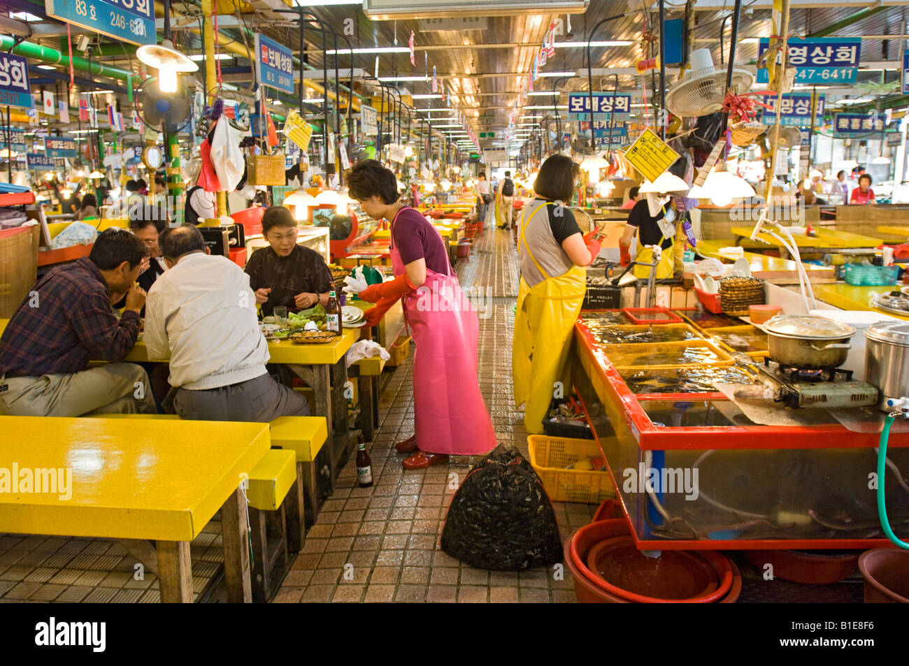 Nampodong High Resolution Stock Photography and Images - Alamy