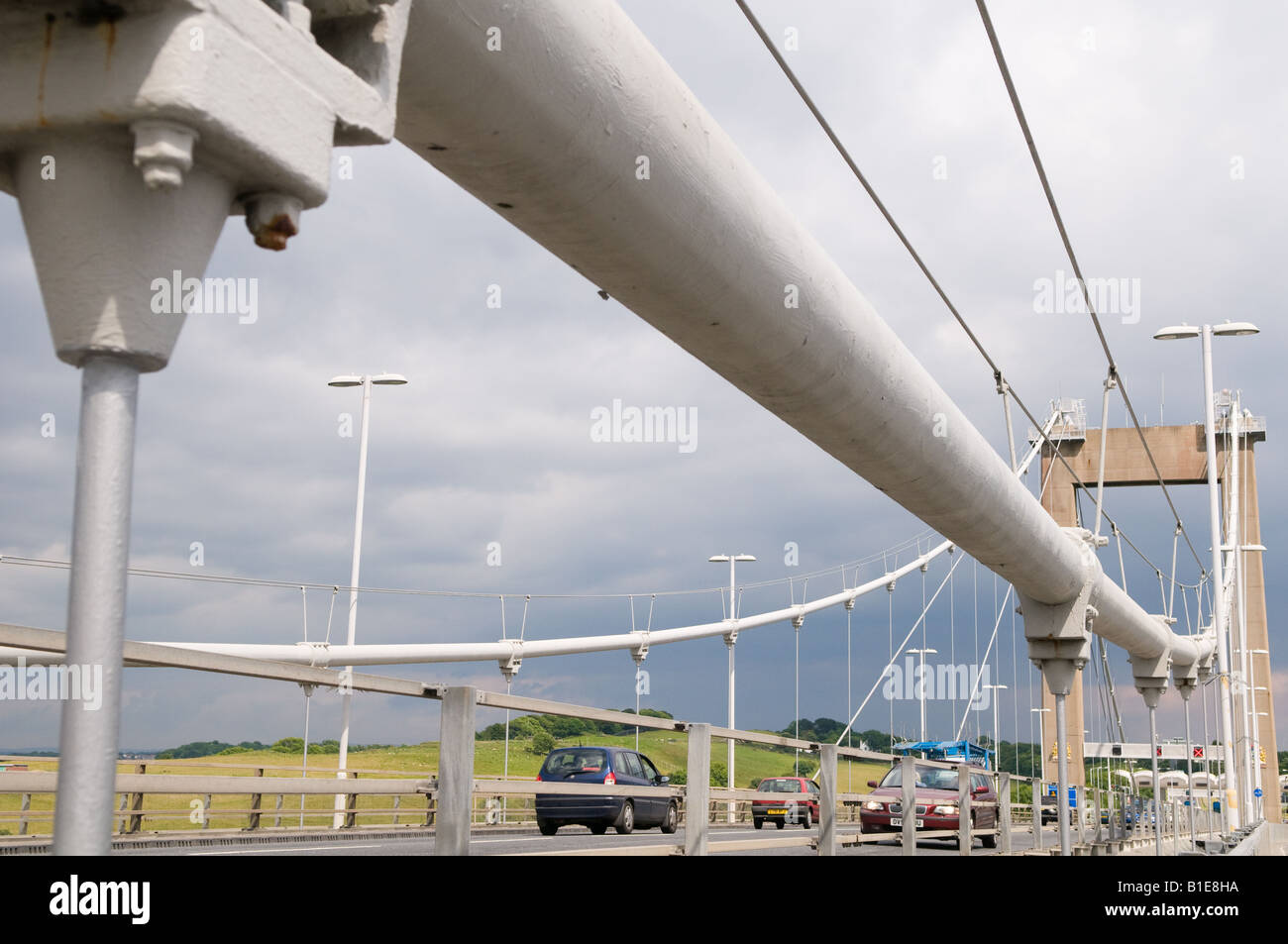 The Tamar Crossings at Saltash Stock Photo - Alamy