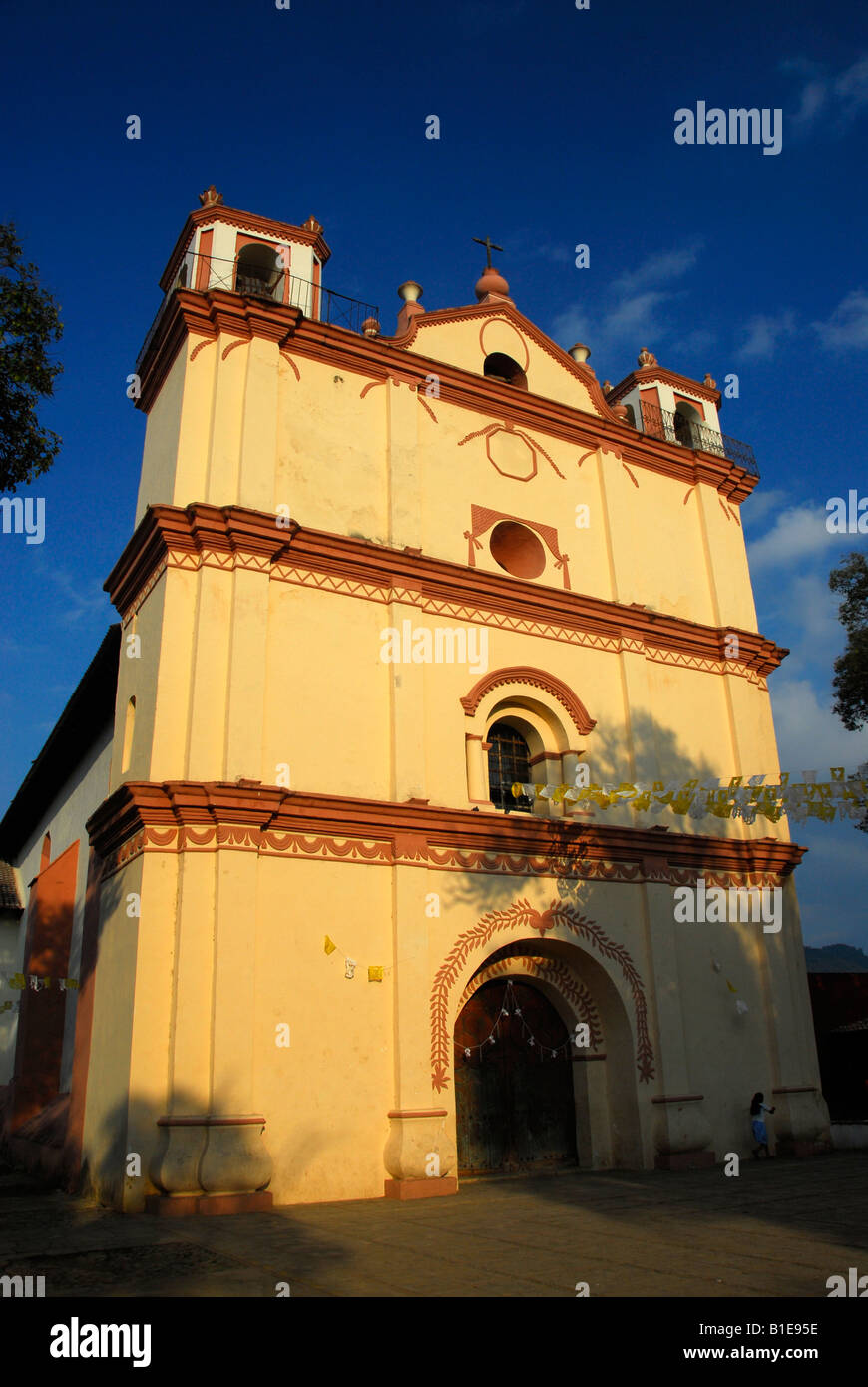 Church, San Cristobal de las Casas, Chiapas State, Mexico Stock Photo - Alamy