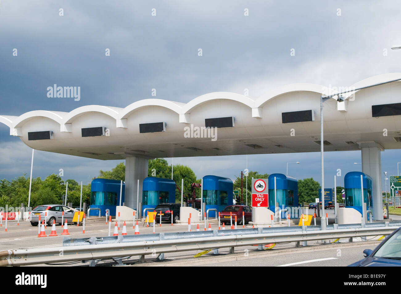 The Tamar Crossings at Saltash Stock Photo - Alamy