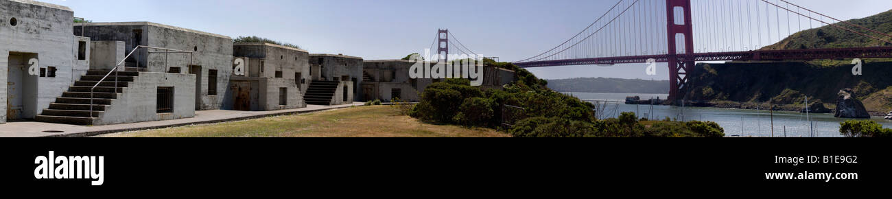 Fort baker hi-res stock photography and images - Alamy