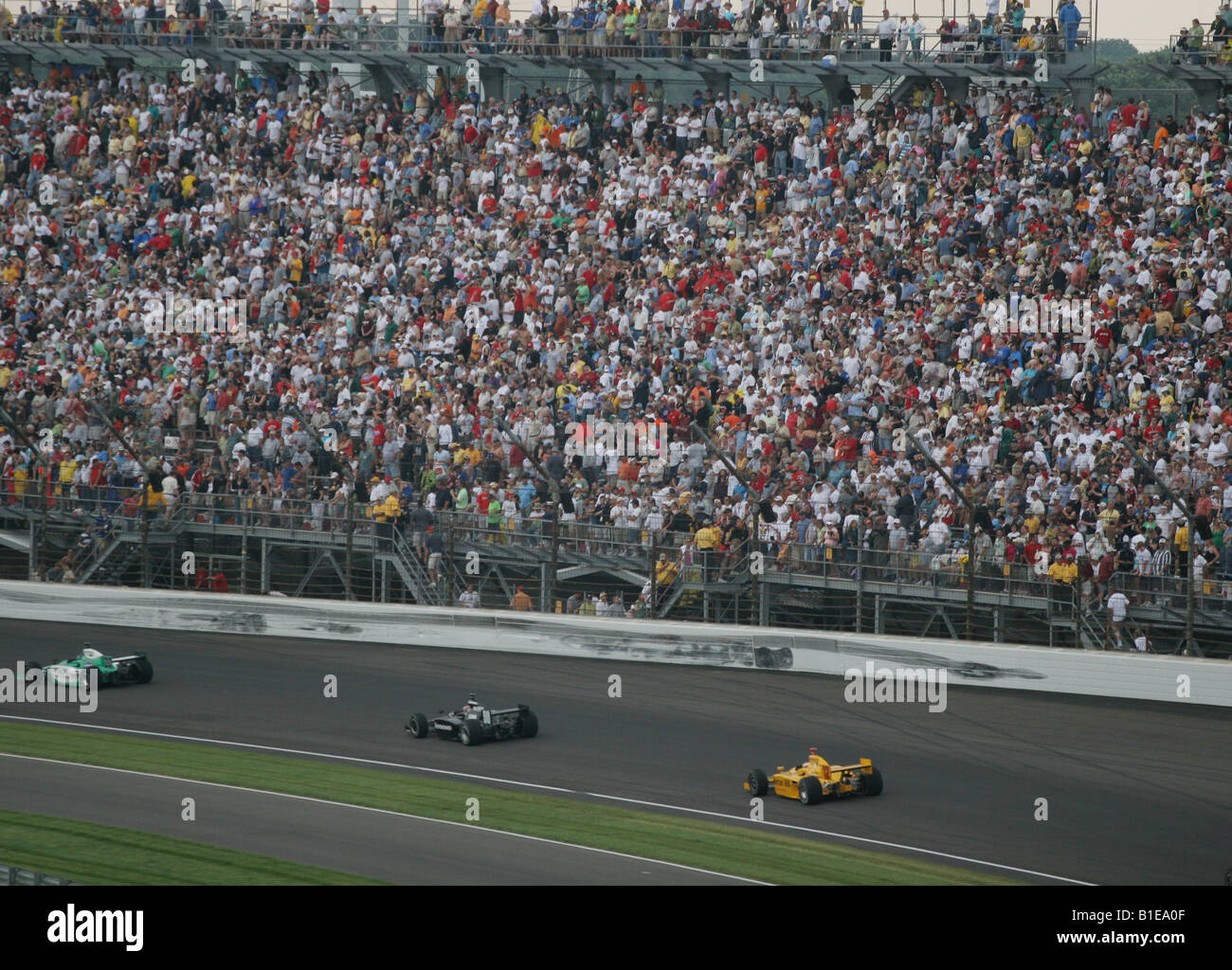 Indianapolis 500 car race Stock Photo - Alamy