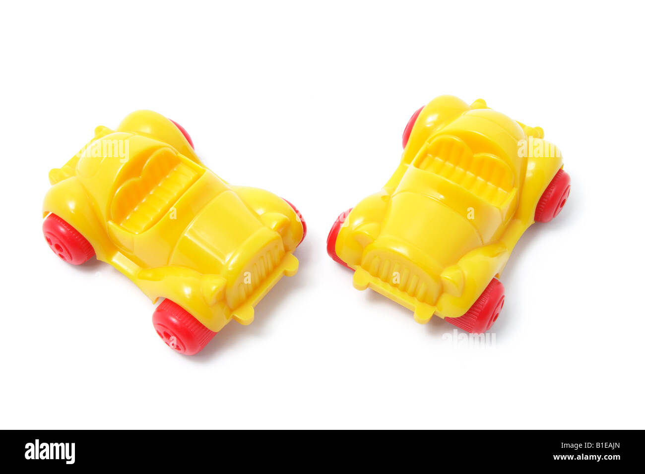 Plastic Toy Cars Stock Photo - Alamy