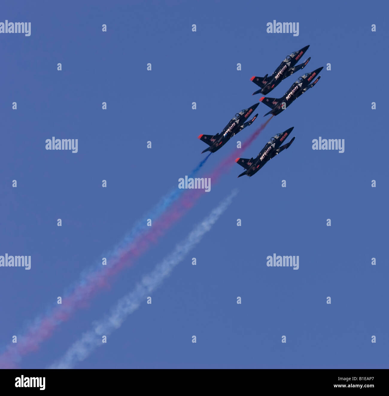 Patriots jet team hi-res stock photography and images - Alamy