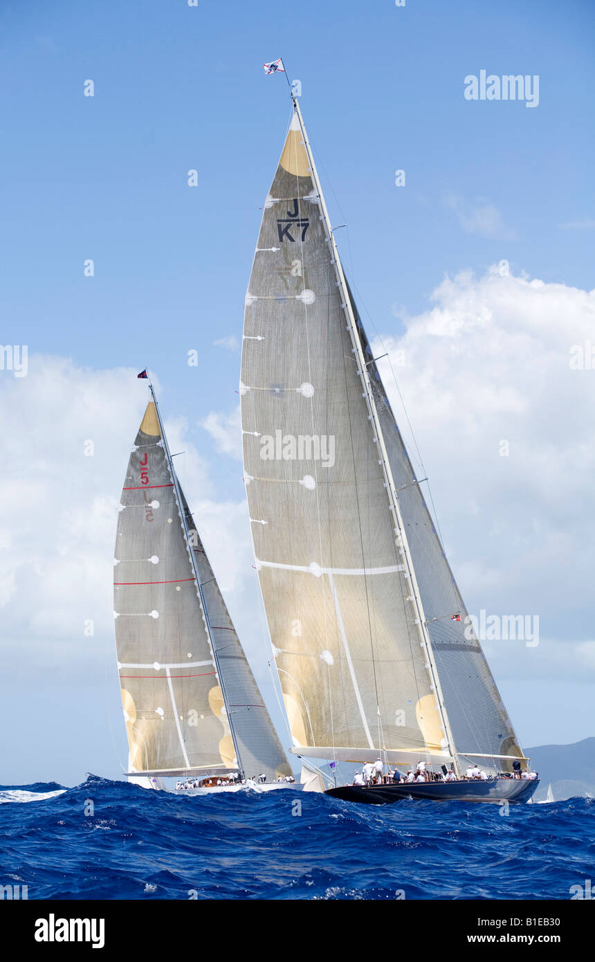 J class yachts hi-res stock photography and images - Alamy