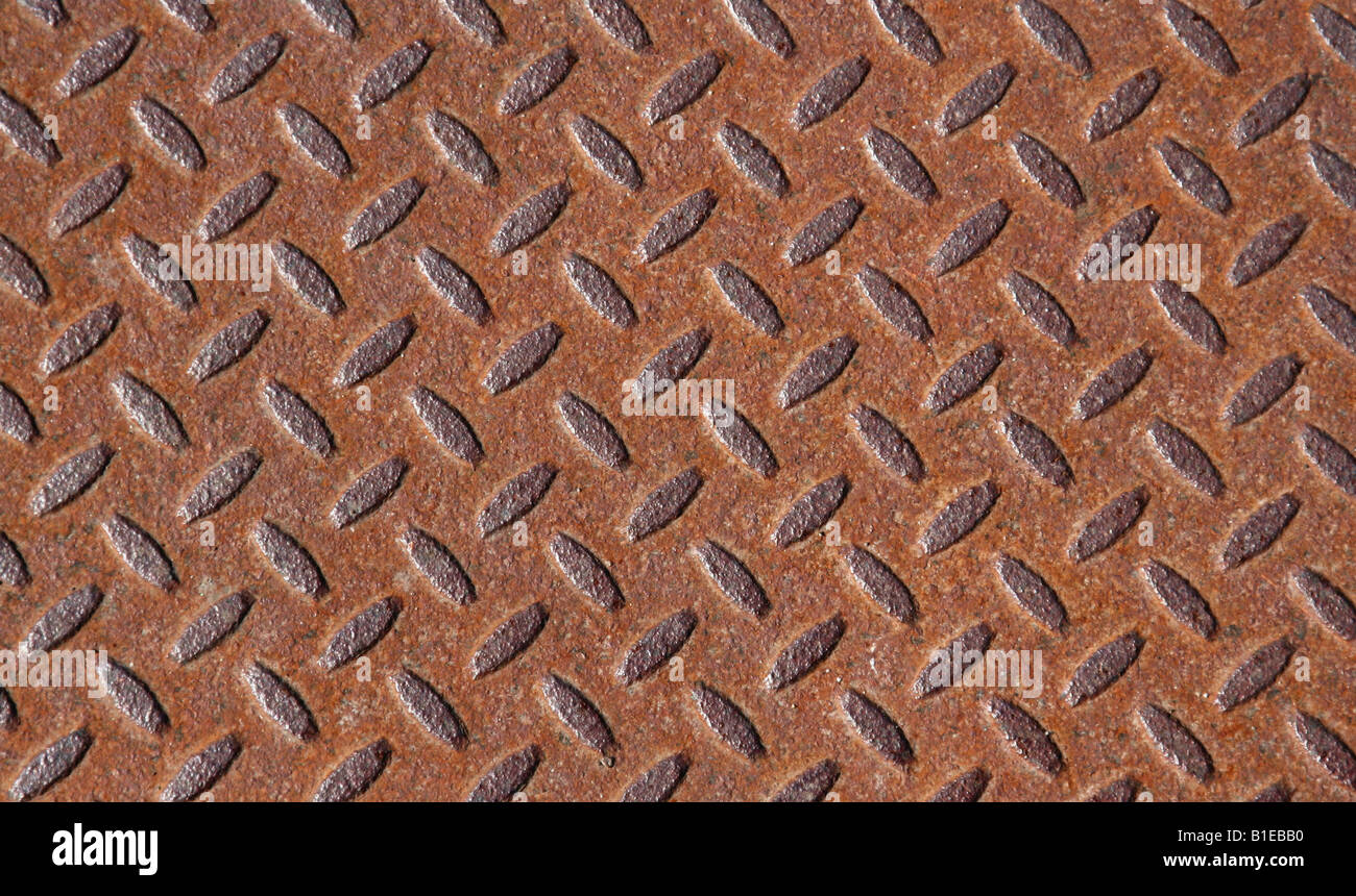 Rusted Metal Pattern Stock Photo - Alamy