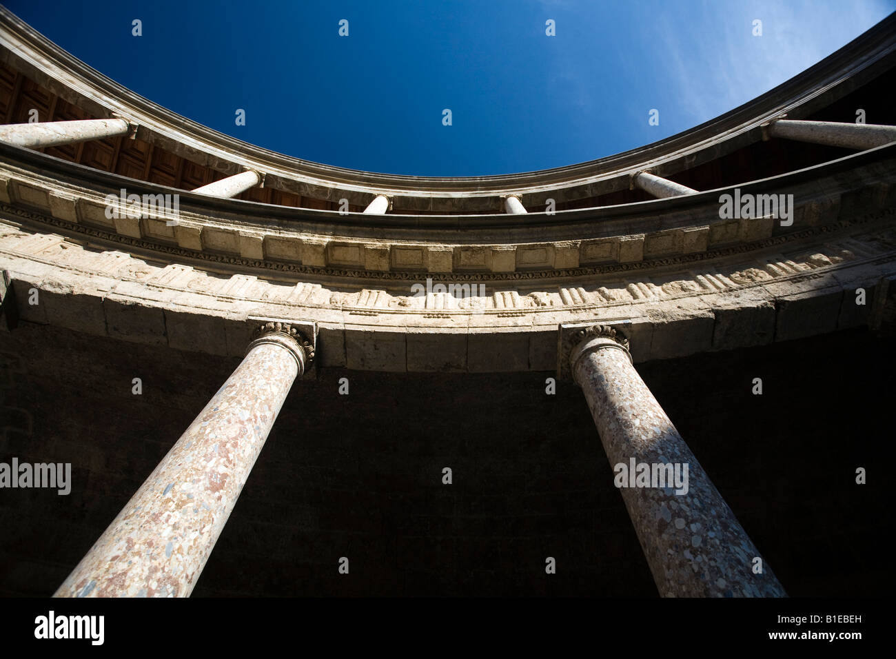 The circular courtyard hi-res stock photography and images - Alamy