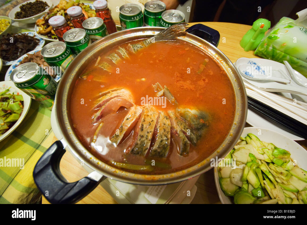 Chinese new year family dinner hi-res stock photography and images - Alamy