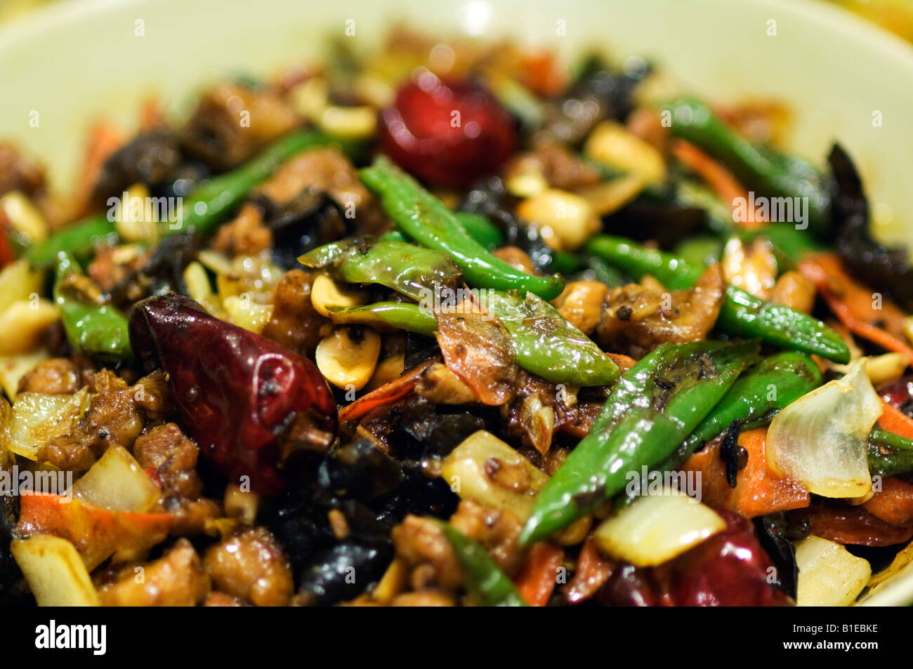 Chinese New Year Spring Festival family dinner Stock Photo - Alamy