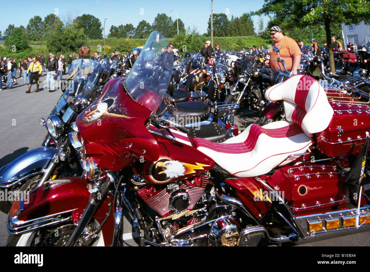 Canada's Motorcycle Ride for Dad to fight Prostate Cancer held in ...