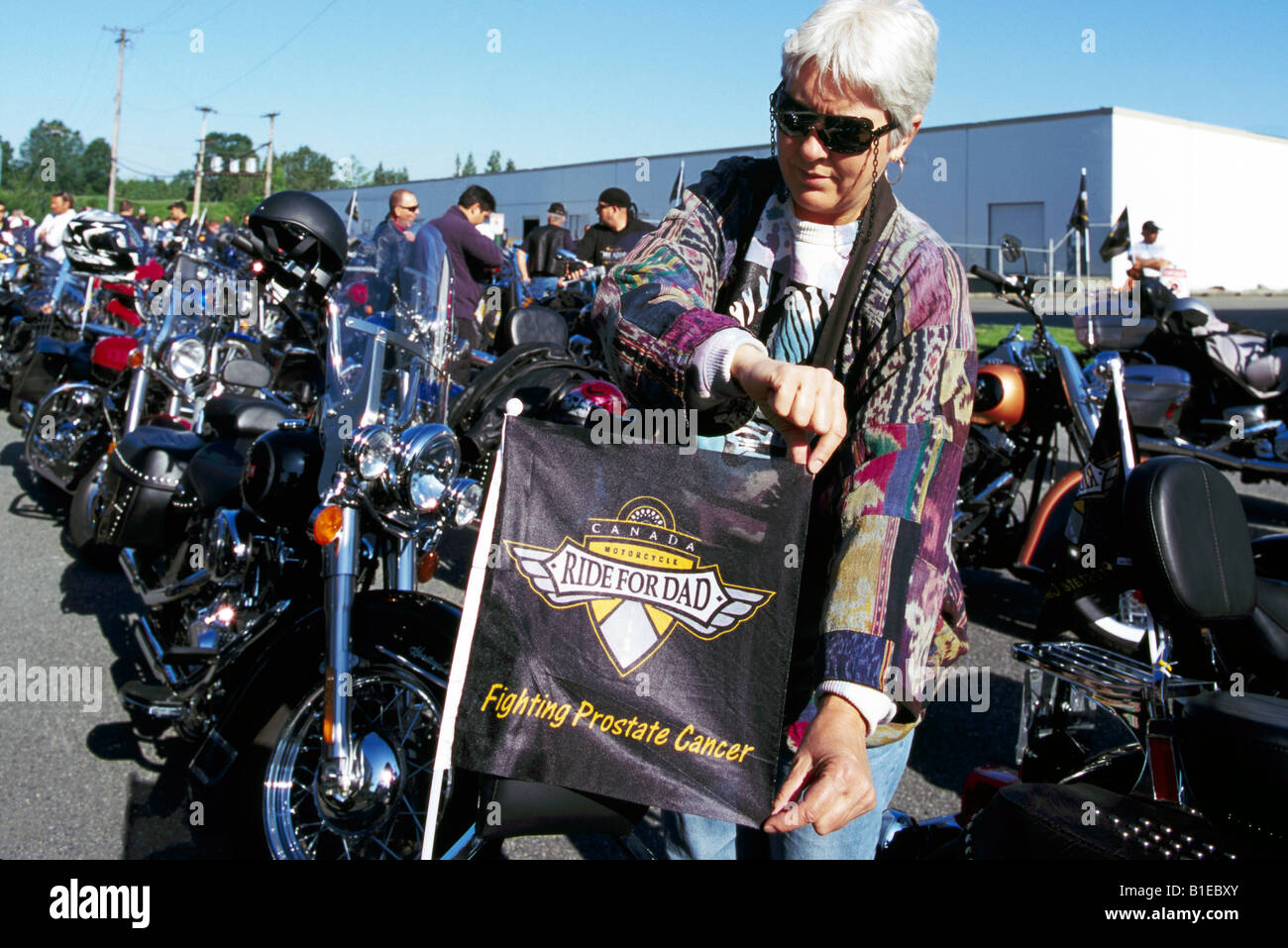 Motorcycle ride and group and america hi-res stock photography and ...