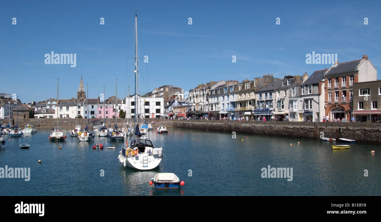 ILFRACOMBE. DEVON. ENGLAND. UK Stock Photo - Alamy