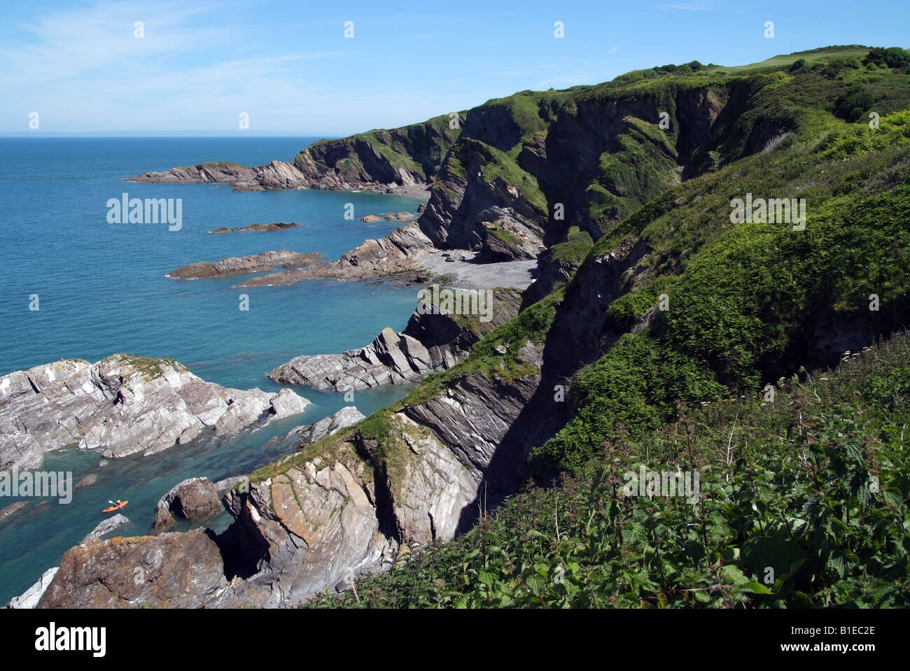 North devon coastline hi-res stock photography and images - Alamy