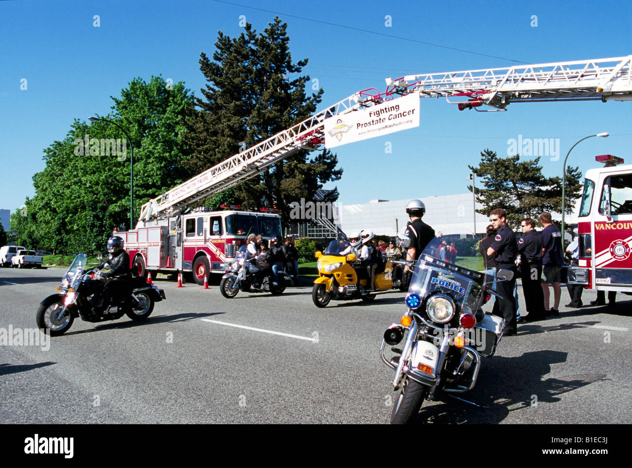 Canada's Motorcycle Ride for Dad to fight Prostate Cancer held in ...