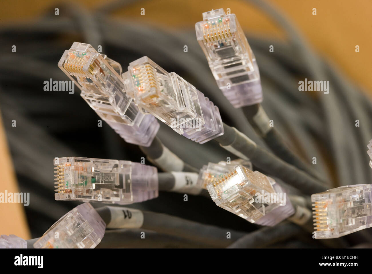 Installed cabling hi-res stock photography and images - Alamy
