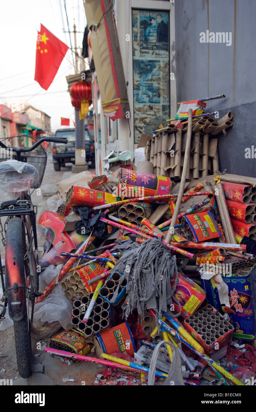 Fireworks capital of china hi-res stock photography and images - Alamy