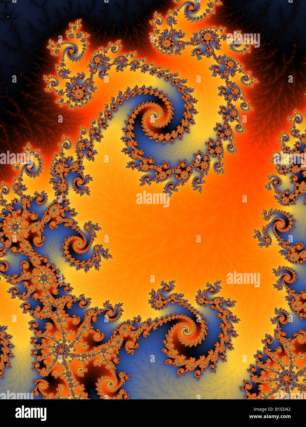 Double spirals hi-res stock photography and images - Alamy