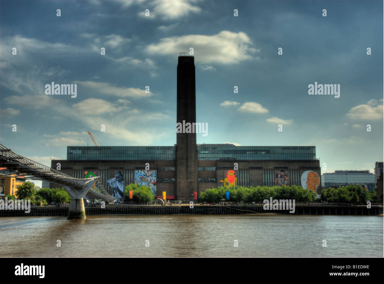 Tate Modern, South Bank, London Stock Photo - Alamy