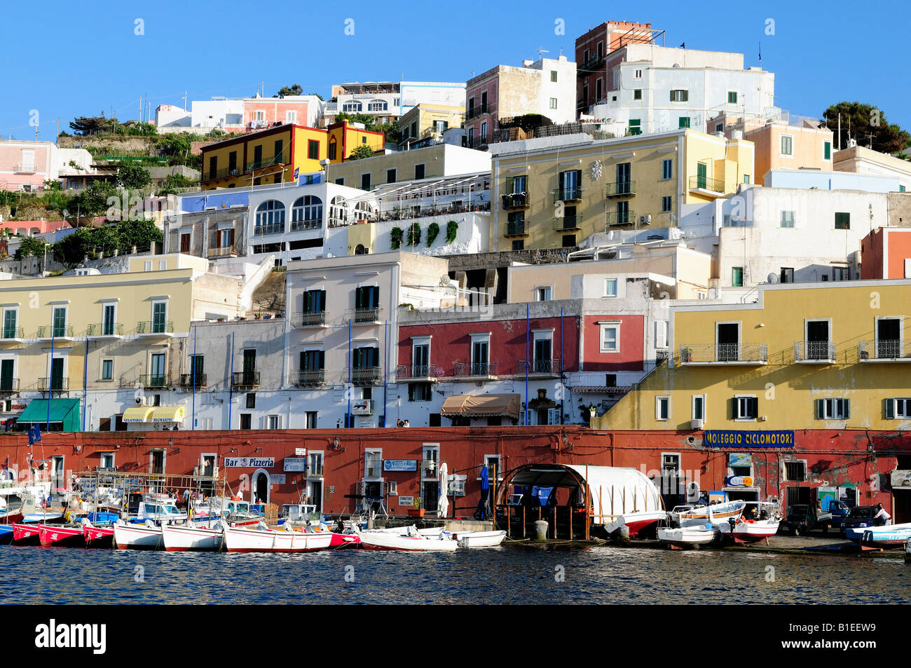 The Island of Ponza, Lazio, Italy Stock Photo - Alamy
