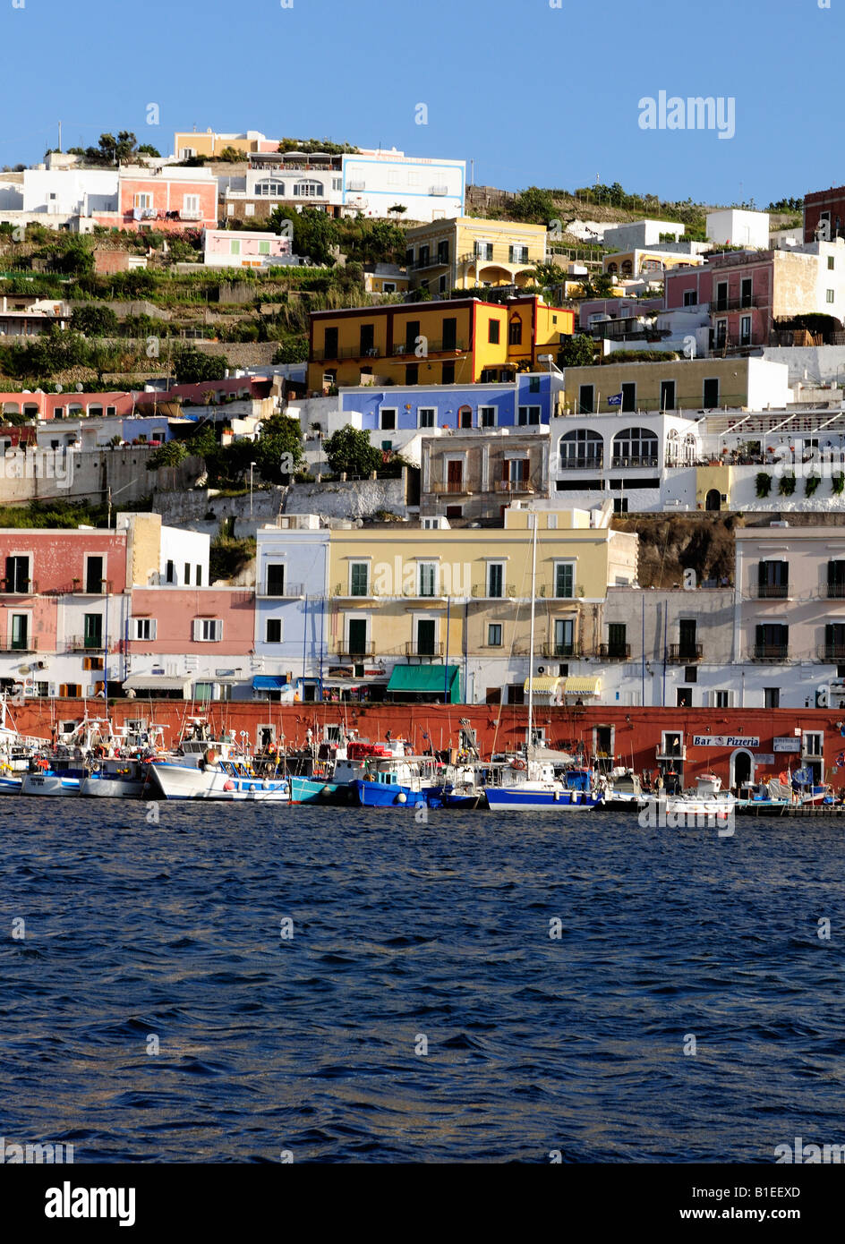 The Island of Ponza, Lazio, Italy Stock Photo - Alamy