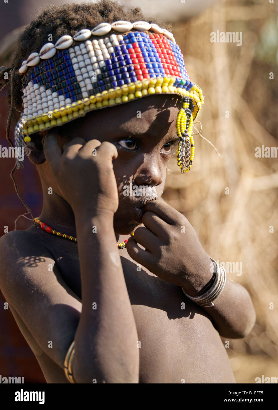 Dassanech child hi-res stock photography and images - Alamy