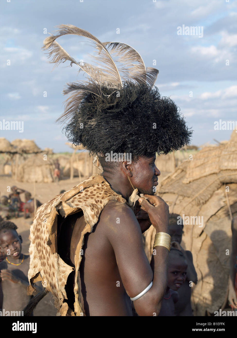 Serval cat skin hi-res stock photography and images - Alamy