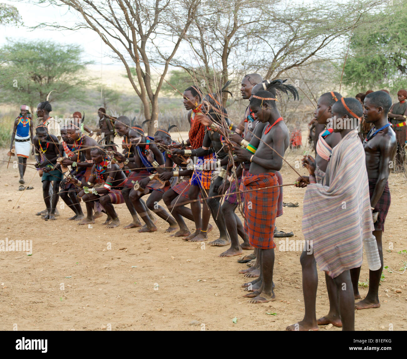 Ritual whipping hi-res stock photography and images - Alamy