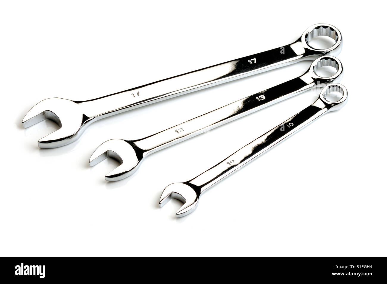 Spanner cut out hi-res stock photography and images - Alamy