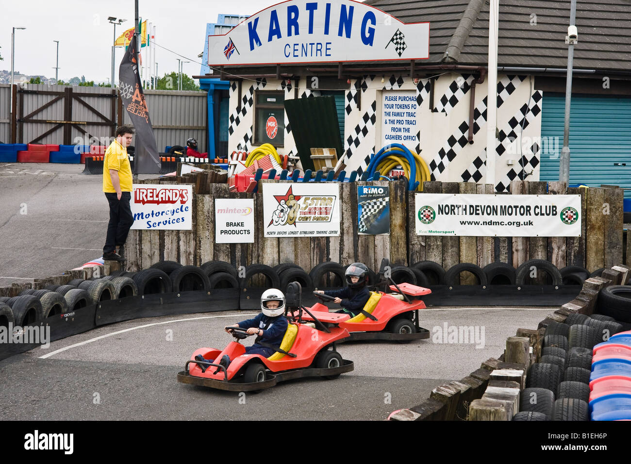 Gokart hi-res stock photography and images - Alamy