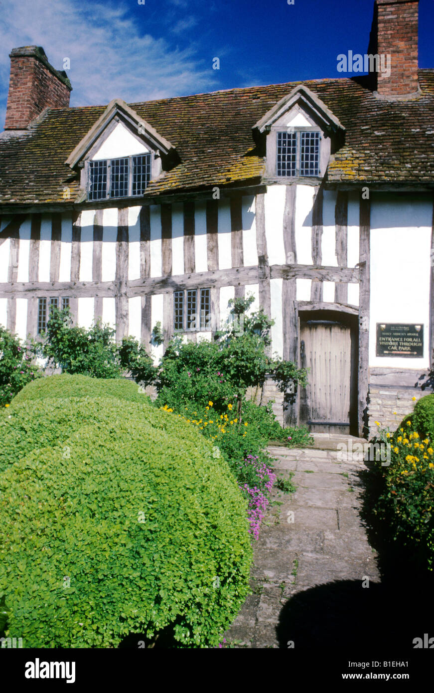 Mary Arden House Wilmcote Stratford upon on Avon William Shakespeare ...