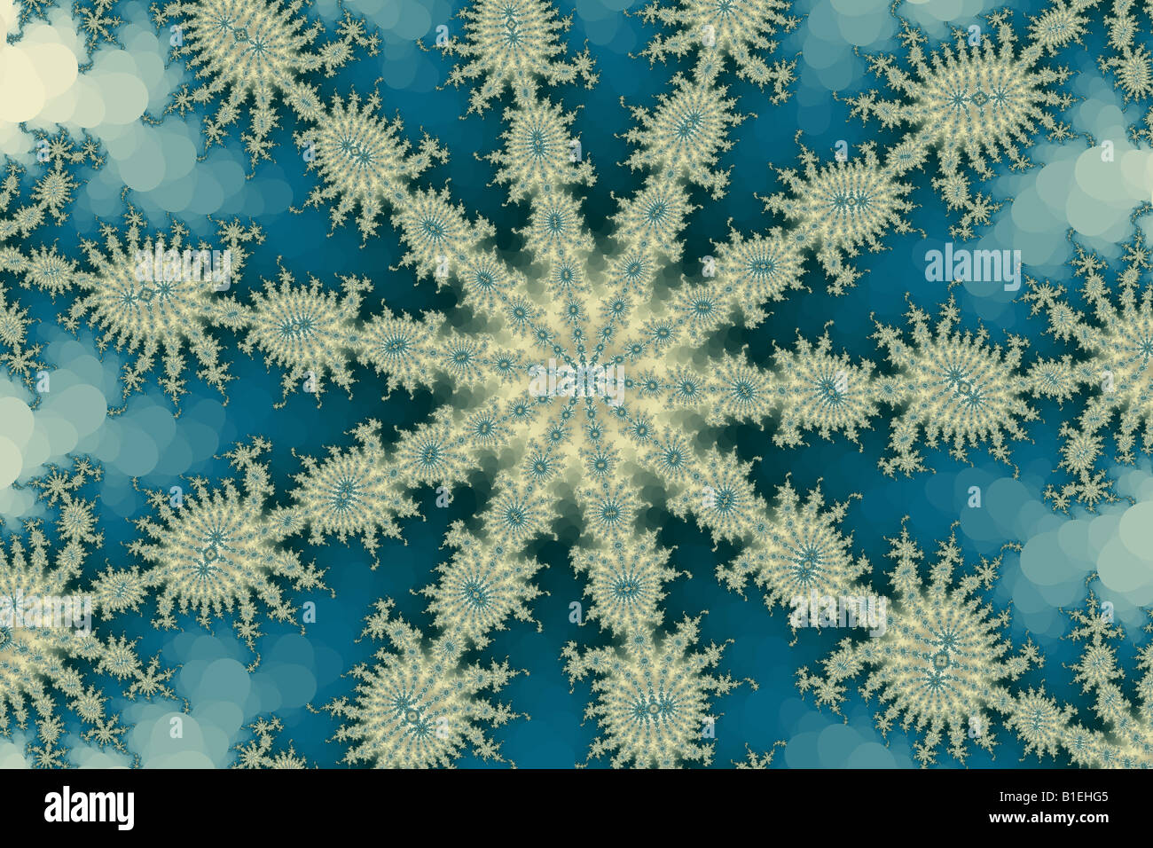 Starfish fractal hi-res stock photography and images - Alamy