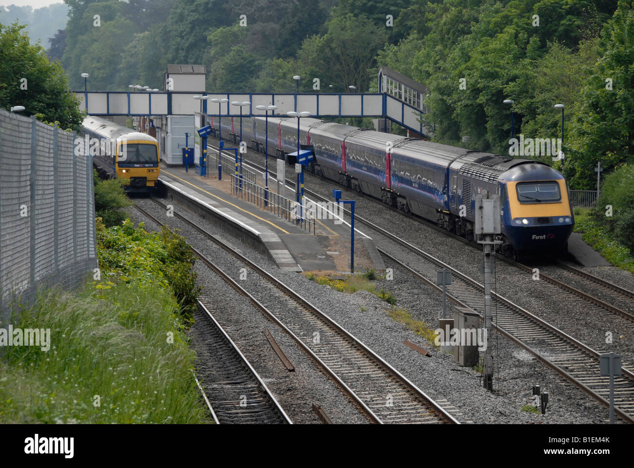 Goring and streatley station hi-res stock photography and images - Alamy