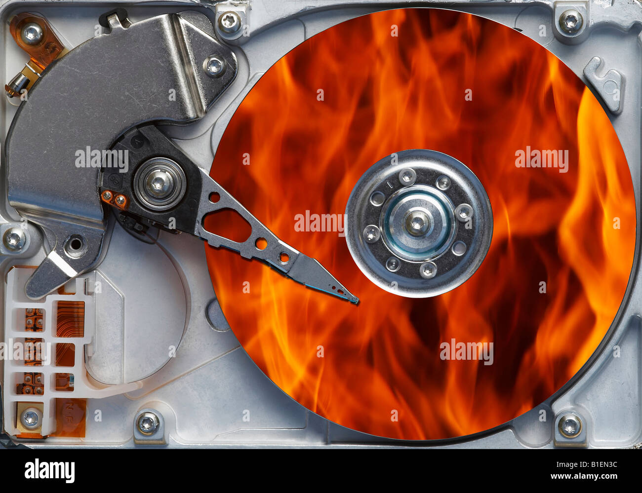 burning - firewall Stock Photo - Alamy