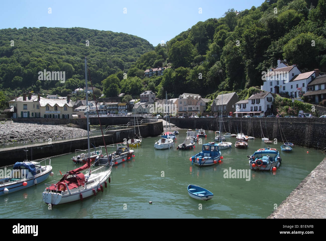 Lynmouth uk hi-res stock photography and images - Alamy