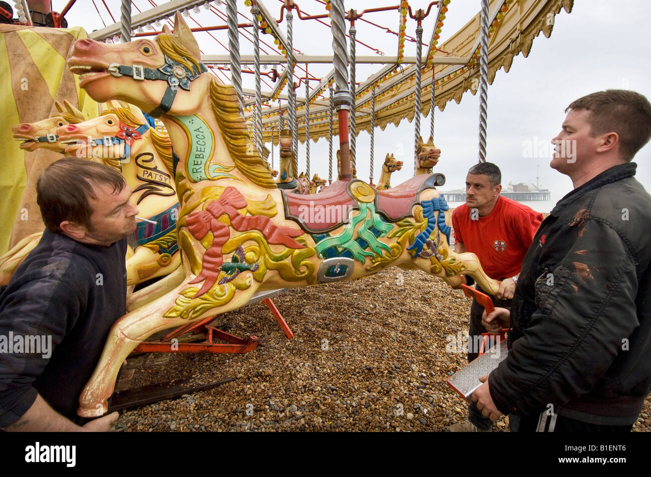 Gallopers hi-res stock photography and images - Alamy