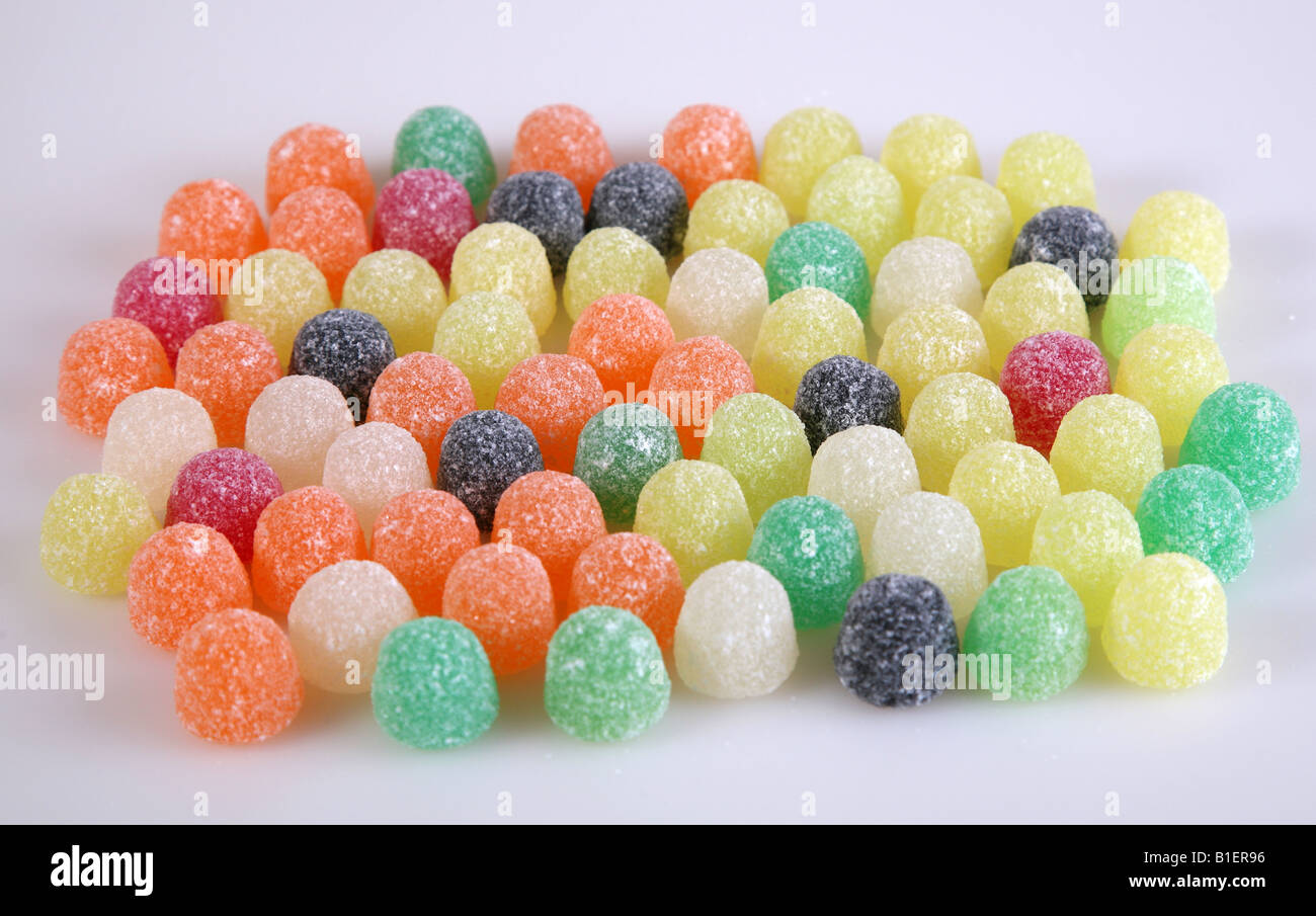 American hard Gums Stock Photo - Alamy