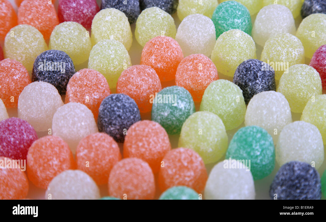 American hard Gums Stock Photo - Alamy
