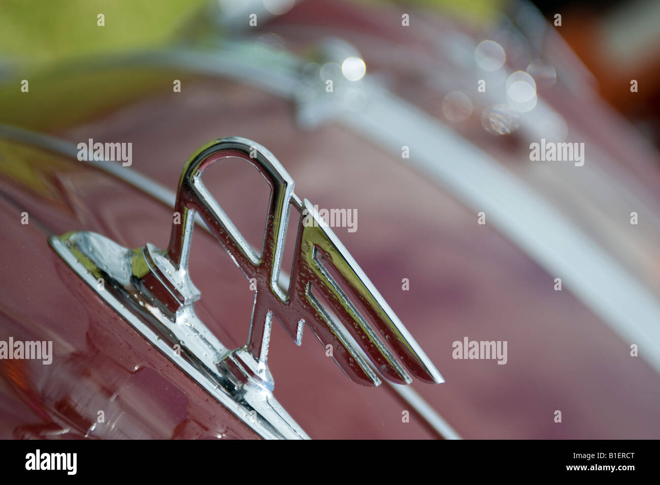 Austin flying A emblem Stock Photo - Alamy