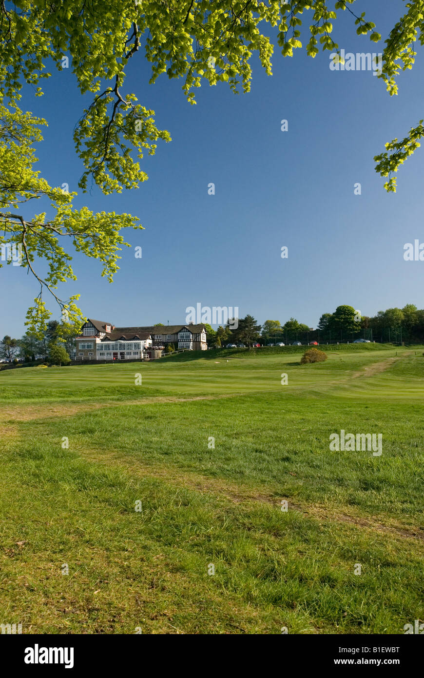 The Hallamshire Golf course Sheffield, England Stock Photo - Alamy
