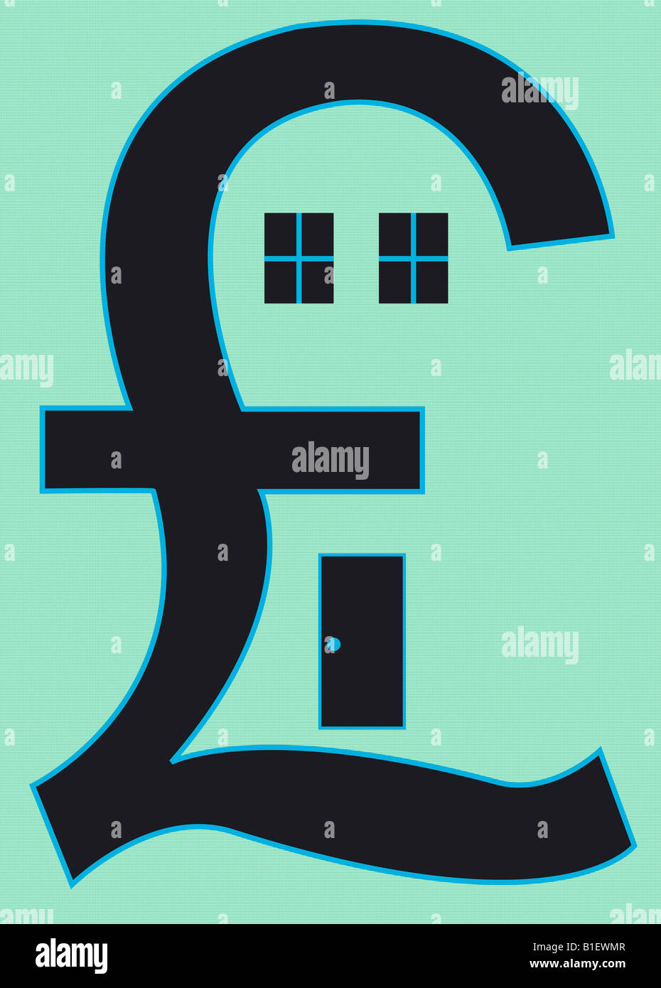 Money squeeze house hi-res stock photography and images - Alamy