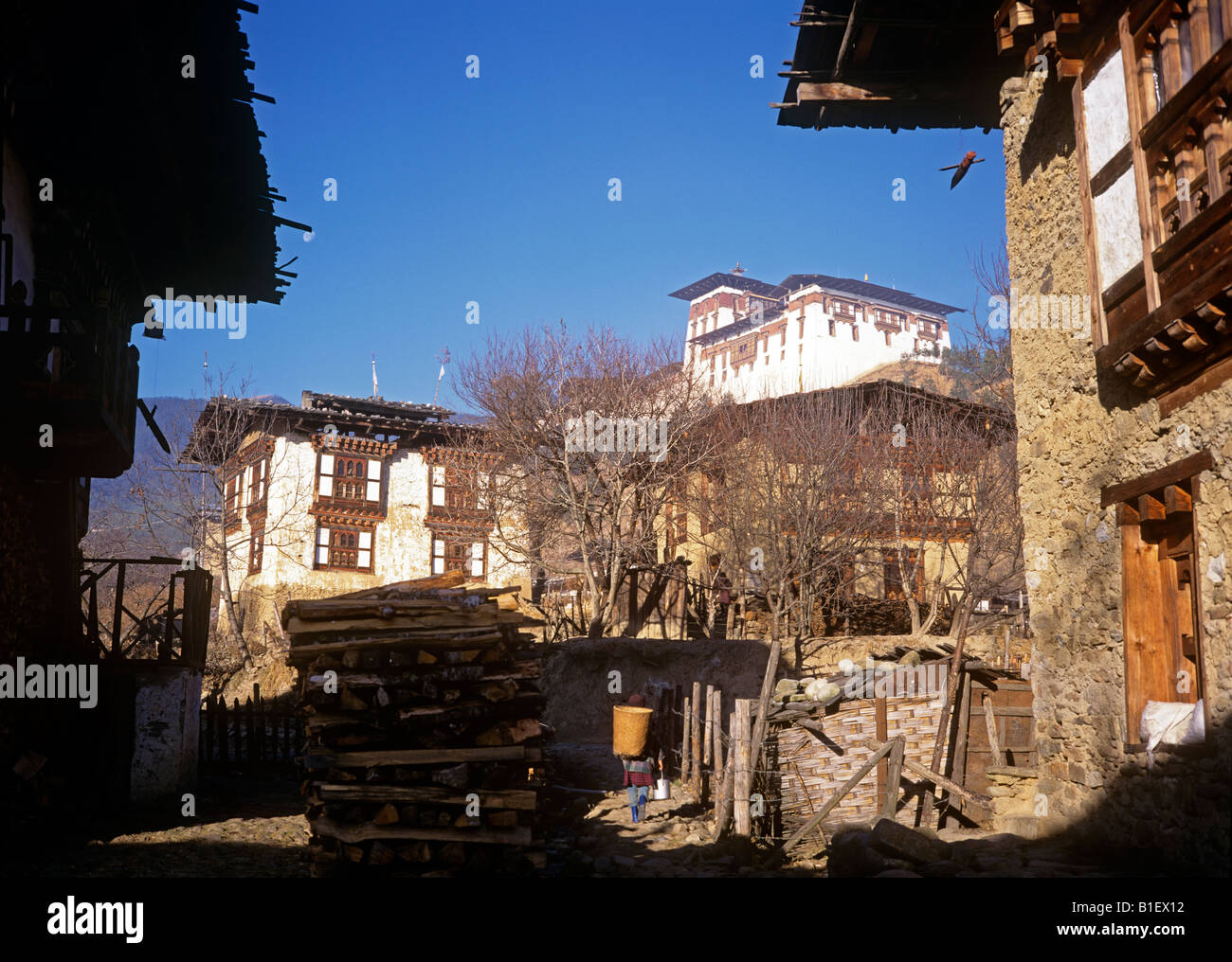 Jakar village hi-res stock photography and images - Alamy