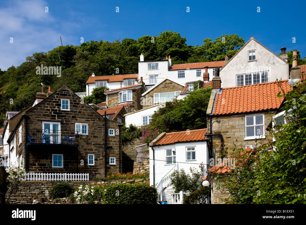 Runswick Bay North Yorkshire Heritage Coast between Staithes and Whitby ...