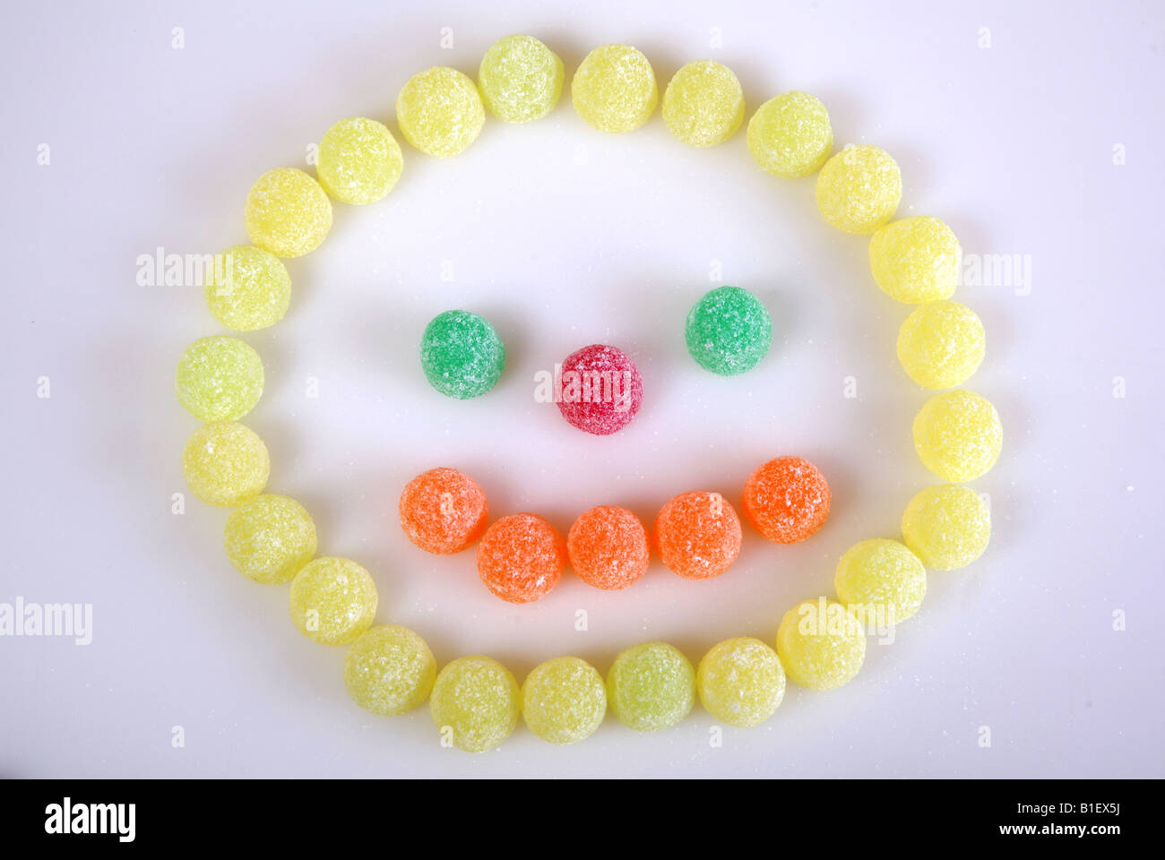 sweet smiley face Stock Photo - Alamy