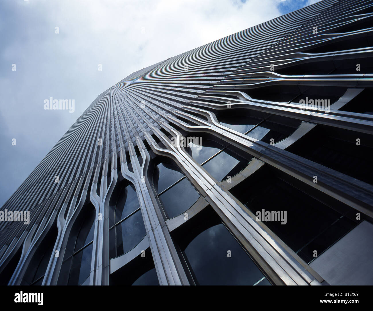 a tower of the world trade center, New York City, December 2000 Stock ...