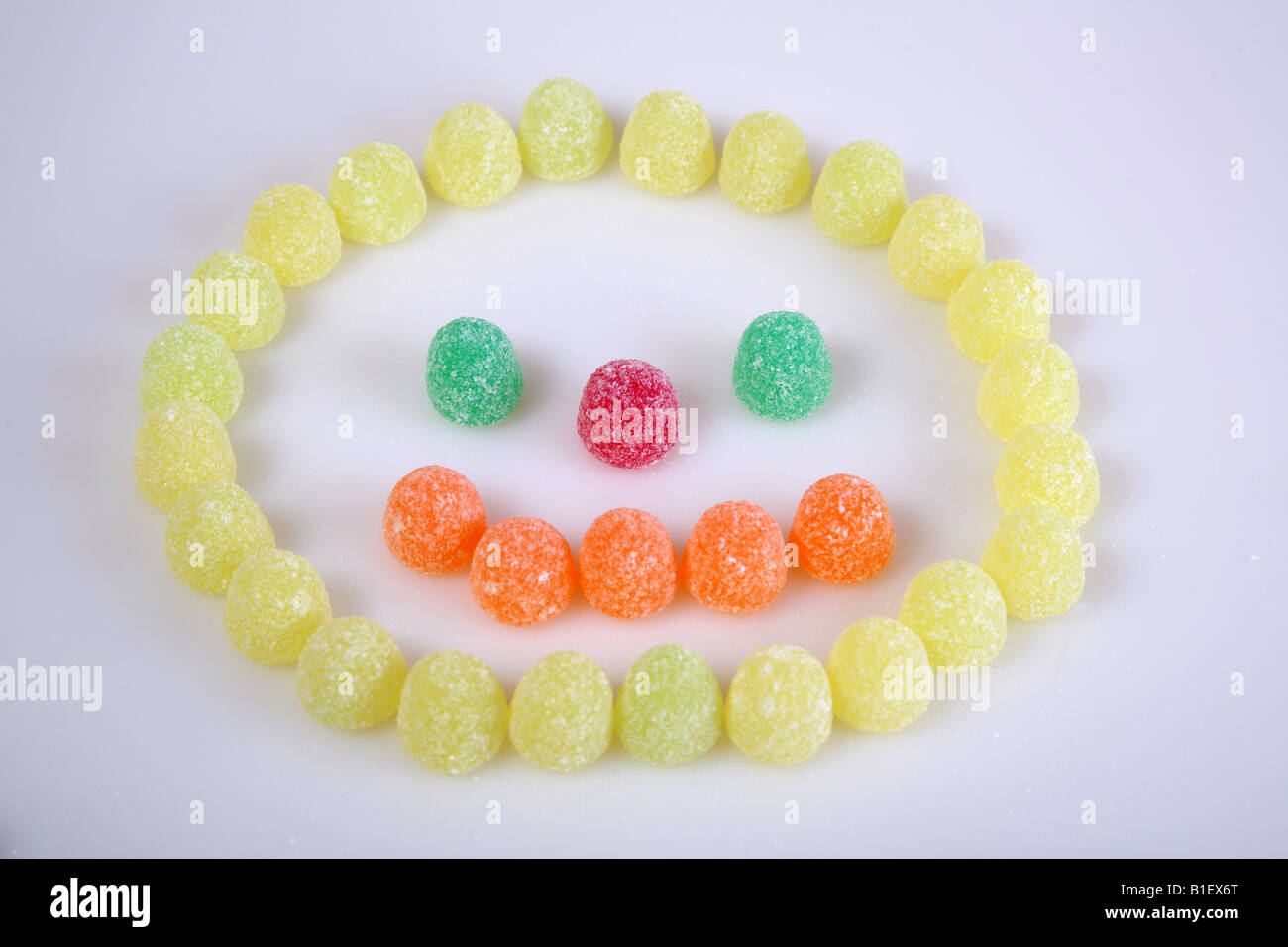 Lemon smiley face hi-res stock photography and images - Alamy