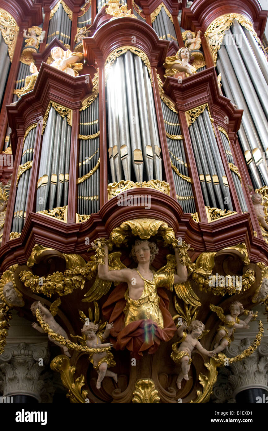 17th century baroque organ hi-res stock photography and images - Alamy